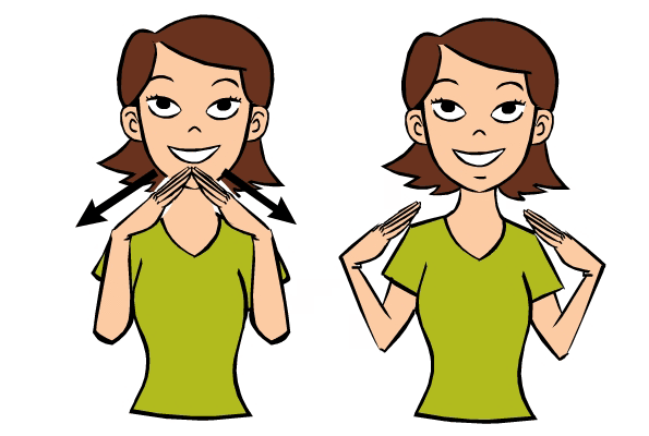 Need Rosetta Stone for sign language? | deaf writer's hand speak