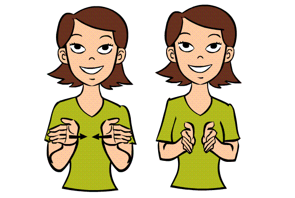 Asl Sign For Big Eyes