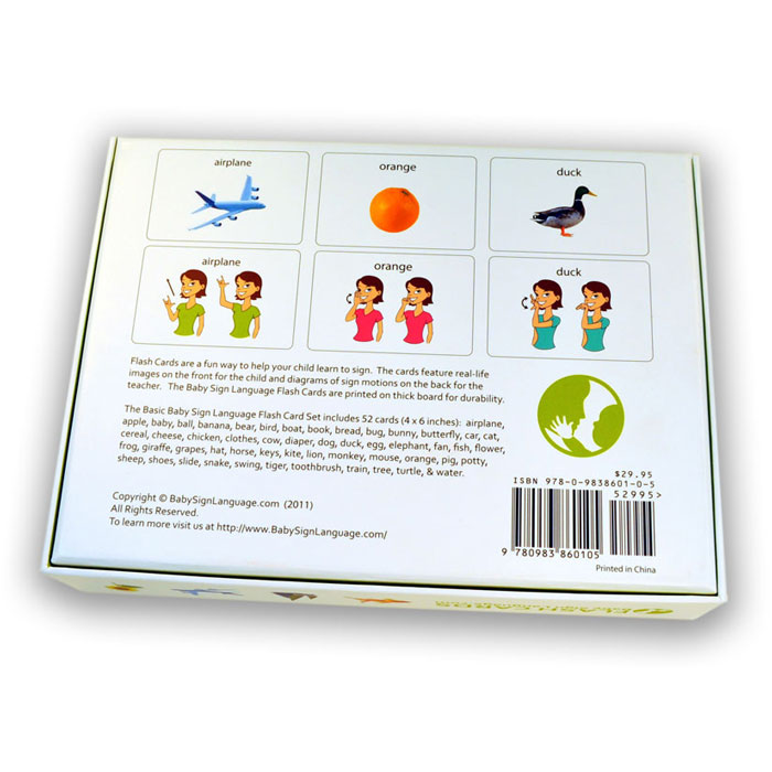 Baby Sign Language Flash Cards Baby Sign Language Flash Cards