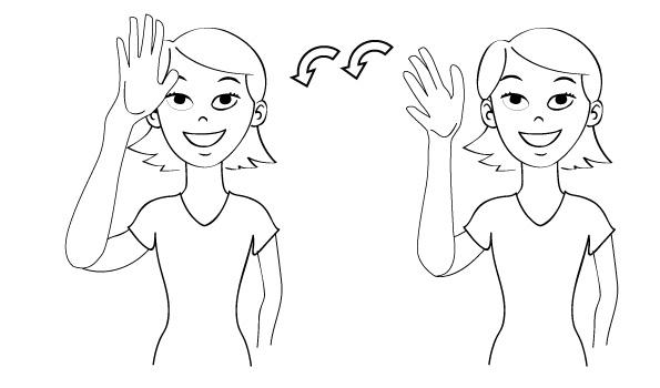 Grandfather | Baby sign language, Simple sign language, Sign language ...